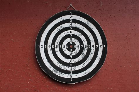 Dart Board Free Photo On Pixabay Pixabay