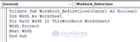 Excel Vba Events A Complete Guideline Exceldemy