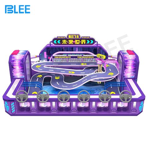 Commercial 8 Players Racing Game Equipment Bleegame