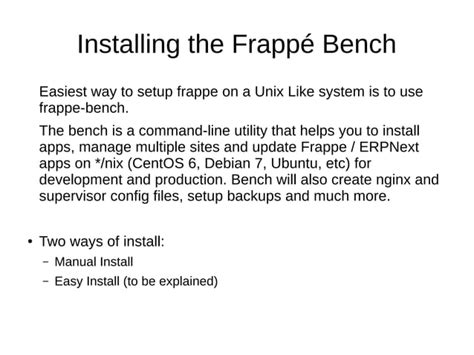 Frappe Framework Pdf
