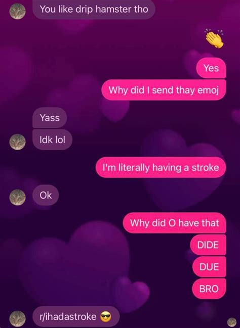 Me And My Friend Having A Chat Shes Just Having A Natural Stroke R Ihadastroke