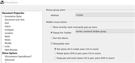 Different Pan And Orbit Behavior In Rhino6 Vs Rhino7 With Cadmouse
