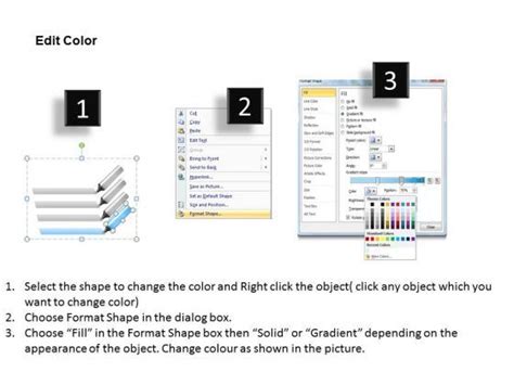 Strategic Management Four Staged Vertical Text Boxes Sales Diagram
