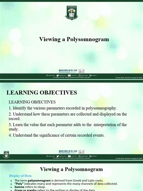 Viewing A Polysomnogram Pdf Electrocardiography Cardiology