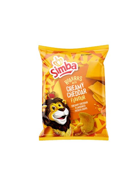 Simba Potato Chips 120g