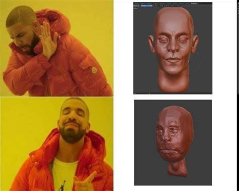 When You Try To Follow A Sculpting Tutorial Scrolller