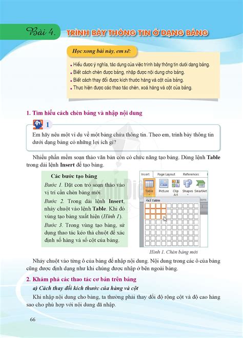 Sách giáo khoa Tin học lớp Sách Cánh Diều Trang