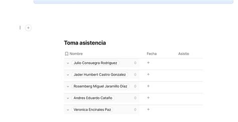 Table Appears Automatically With The Names From The Other Table Coda Maker Community