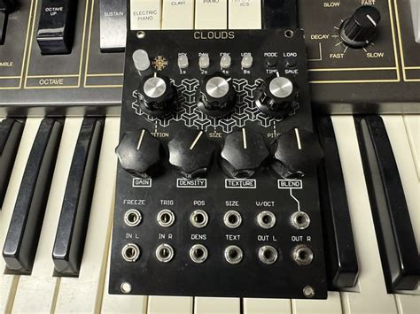 Mutable Instruments Clone Clouds Clone 2018 Black Reverb