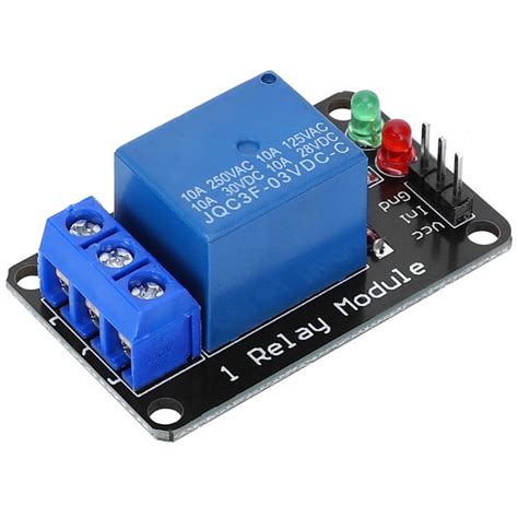 Relay Module 33v Relay Module Small Size Smart Home Control For Plc