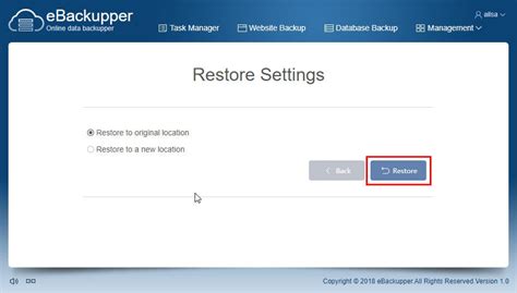 Safely Backup And Restore Mysql Database