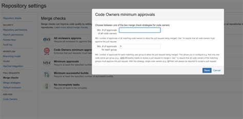 code owners for bitbucket version history atlassian marketplace
