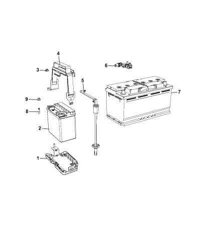 Battery 2020 Jeep Grand Cherokee