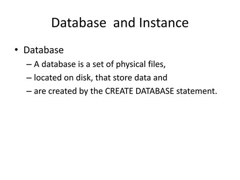 12 Oracle Database Architecture Ppt