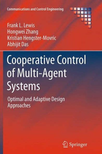 cooperative control of multi agent systems optimal and adaptive design