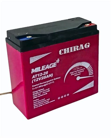Lead Acidvrla Smf Electric Scooter Batteries 12v 28ah At Rs 3000 In