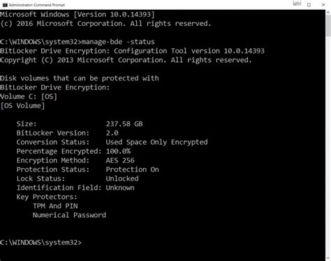 How To Check BitLocker Drive Encryption Status In Windows 10 Windows Bulletin