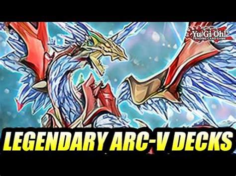 Yu Gi Oh Legendary Arc V Decks First Look Youtube
