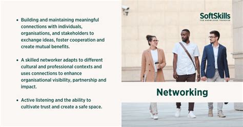 Effective Networking Requires Active Listening And The Ability To Cultivate Trust Its Not Just