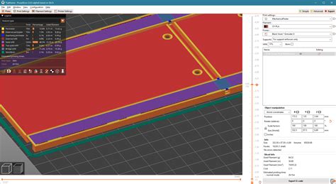 Bridge Direction Abnormality · Issue 10533 · Prusa3dprusaslicer