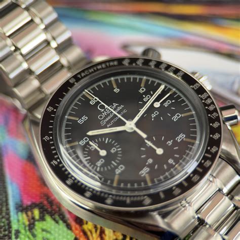 Omega Speedmaster 35105000 Reduced Ebay