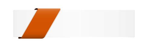 Abstract Web Banner Template Imagevector Illustration Banners Orange Template Vector Banners