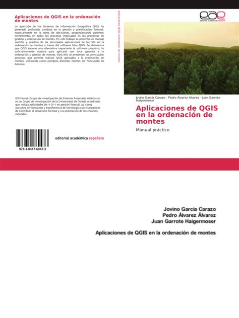 libro aplicaciones qgis ordenacion montes pdf