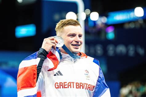British Olympian Adam Peaty Gets Engaged To Hollyanna Ramsay Daughter Of Gordon Ramsay