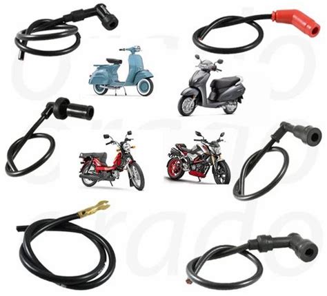 Plug Wire Assembly For Two Wheeler At ₹ 120piece Plug Cap And Wire For All Two Wheeler Models