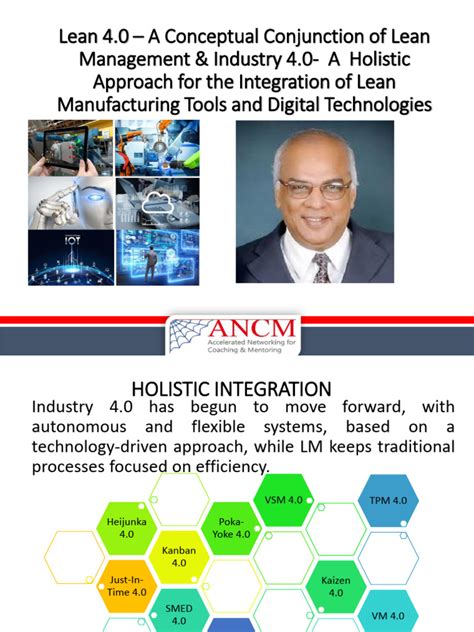 Integration Of Lean And Industry 40 Overview Pdf Lean