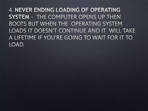 Types Of Computer System Errors Pptx