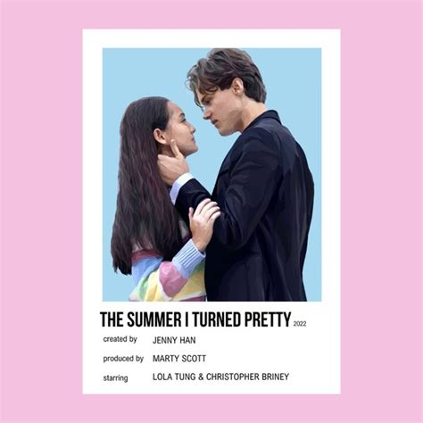 Summer I Turned Pretty Posters Etsy