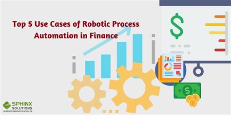 Top 5 Use Cases of Robotic Process Automation in Finance