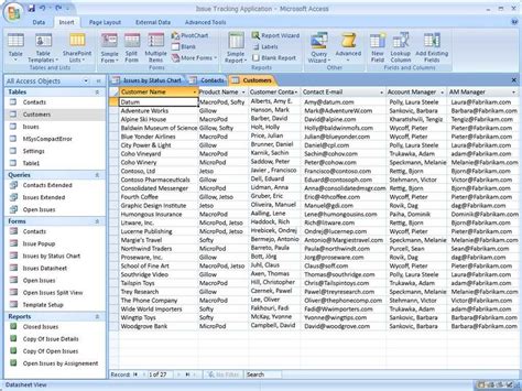 Unveiling The Contrast Datasheet View Vs Design View In Ms Access