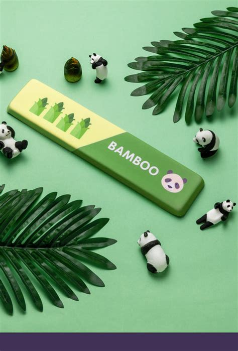 Yunzii Panda Keyboard Wrist Rest
