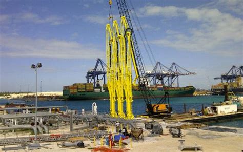 Marine Loading Platform Lloyd Engineering