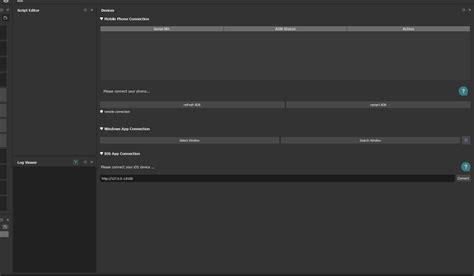Unable To Rotate The Screen Of IOS Device In Airtest IOS Version Issue