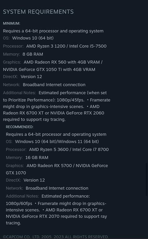 Resident Evil 4 Remake System Requirements Rindiangaming