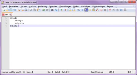 Html Für Einsteiger As Computerwissen