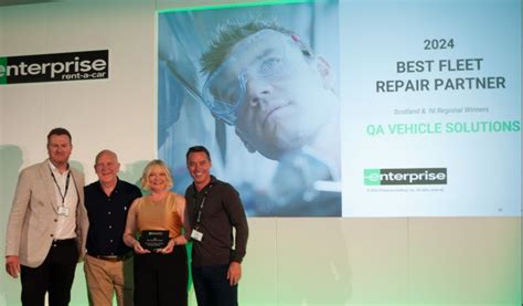 Qa Vehicle Solutions Are Proud To Share That We Have Been Awarded The