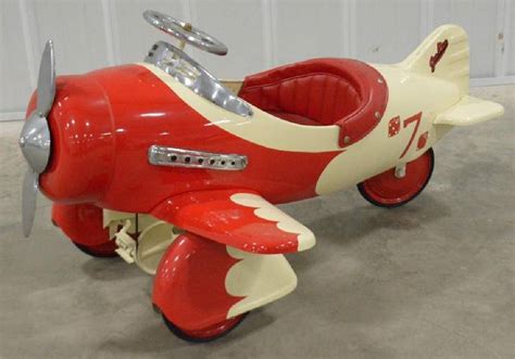 Airflow Gee Bee 7 Pedal Airplane