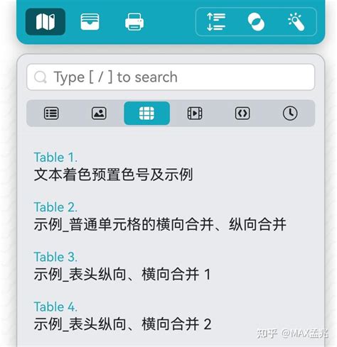 表格与表格行的自动编号、自动题注～优雅好用的 Typora 主题与增强插件 Vlook™typora插件 Csdn博客