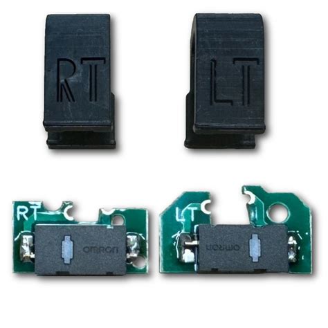 Xbox Series Smart Triggers Pro V1 Omron D2ls 11 Mouse Click Edition