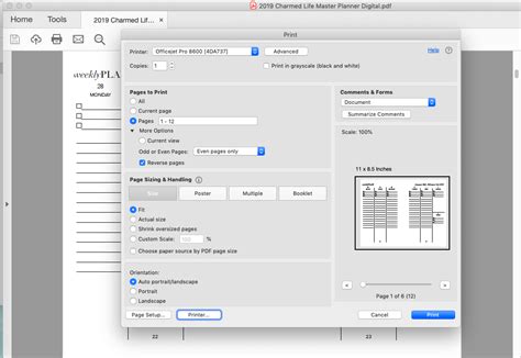 Non Duplex Text Print Part The Charmed Shop