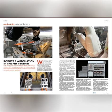 Miso Robotics On Linkedin Misorobotics Flippy Innovation Restauranttech