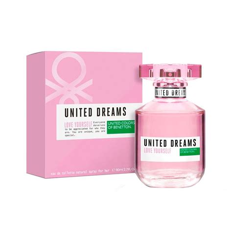 Benetton United Dreams Love Yourself EDT 80 ML (M) – Elite Perfumes