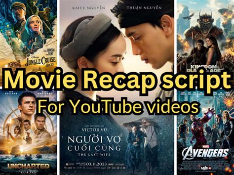 Write Movie Recap Script For Youtube Videos By Dorianalcott Fiverr