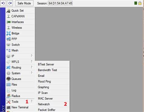 Mikrotik Netwatch Reboot Script Configuratie Uitgelegd