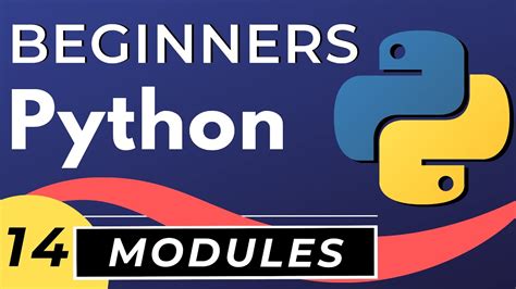 Python Modules For Beginners YouTube