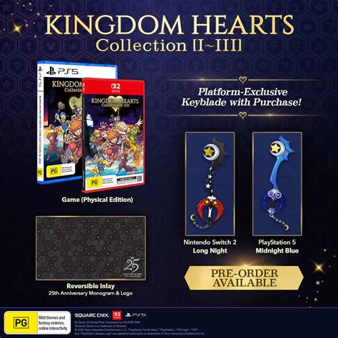 Kingdom Hearts Collection [i~iii] Nintendo Switch 2 Eb Games Australia
